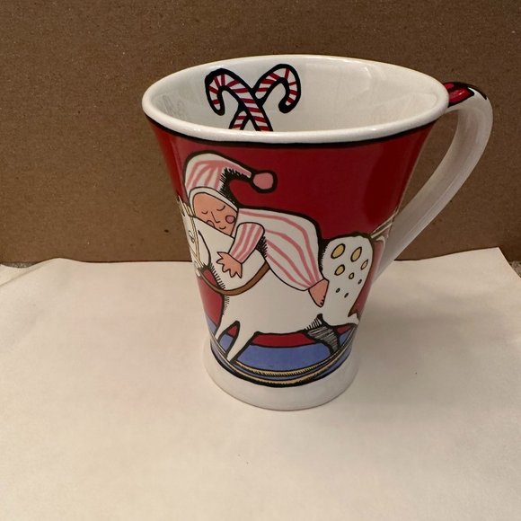 Ursula's | Kitchen | Signature Houseware Ursulas Christmas Mug Santa ...